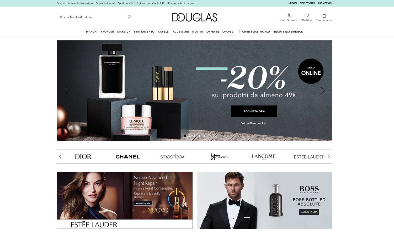 Migliori Profumerie Online: i siti per acquistare profumi sul web ...